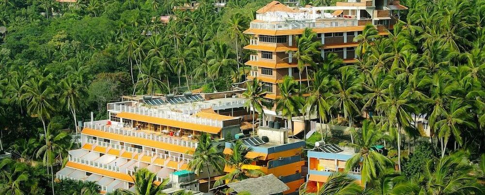 Hotel Sagara Beach Resort in Kovalam - HOTEL DE