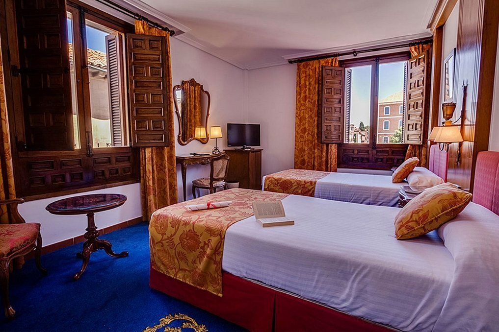 Hotel El Bedel - 3 HRS star hotel in Alcalá de Henares (Madrid)