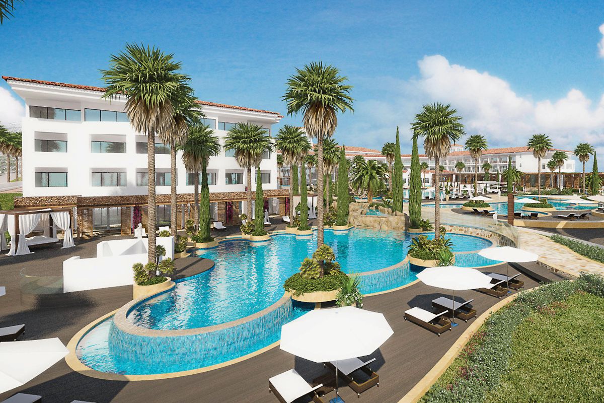 Hotel Olympic Lagoon Resort Paphos - 5 HRS star hotel in Paphos