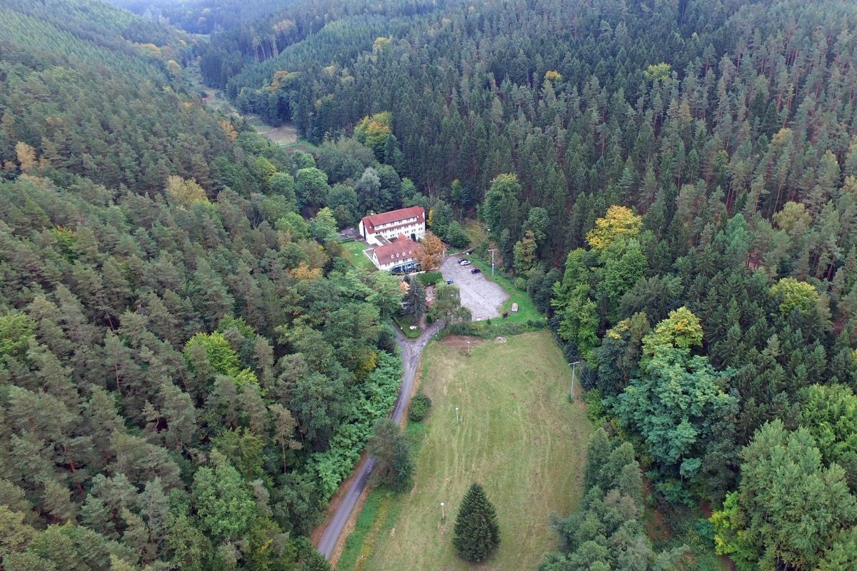 Waldhotel Linzmühle in Kahla bei HRS günstig buchen