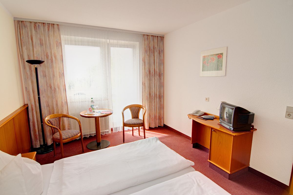 Weisse Elster Vitalhotel in Bad Elster - HOTEL DE