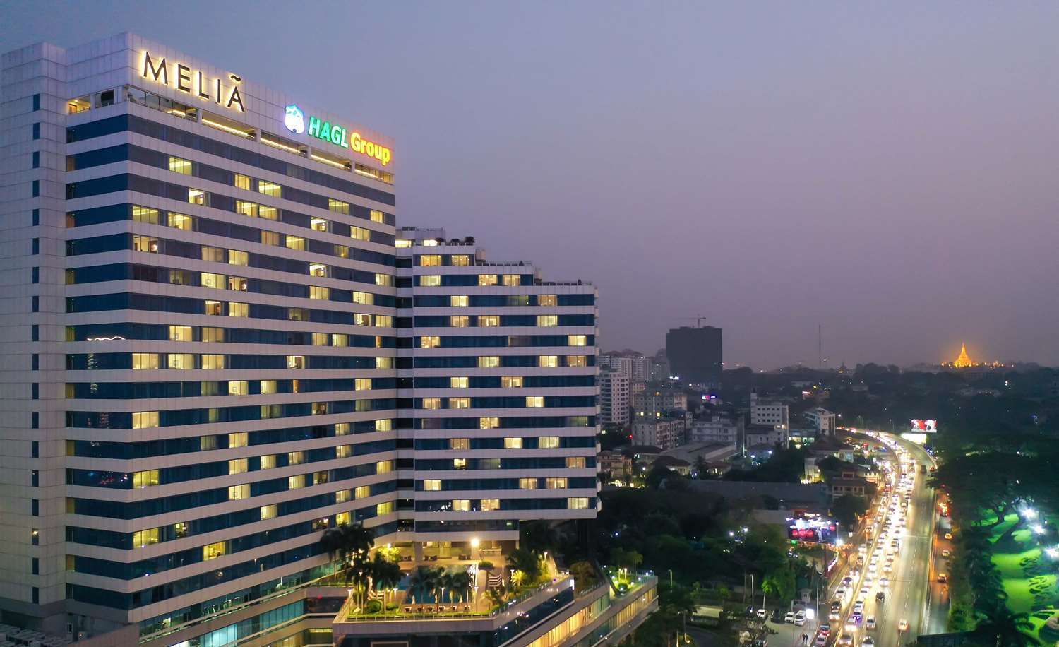 Hotel Melia Yangon - 5 HRS star hotel in Yangon