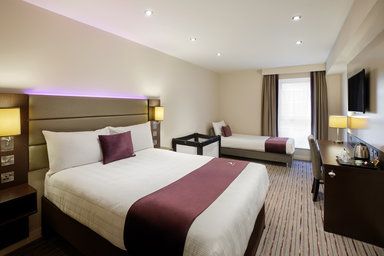 Premier Inn Stoke-on-trent (Hanley) Stoke-on-trent (Hanley) - Stoke-on-Trent