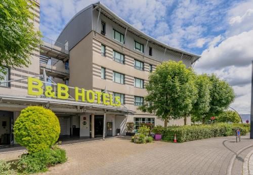 B&b Hotel Calais Terminal Cité Europe 4 éToiles - Calais