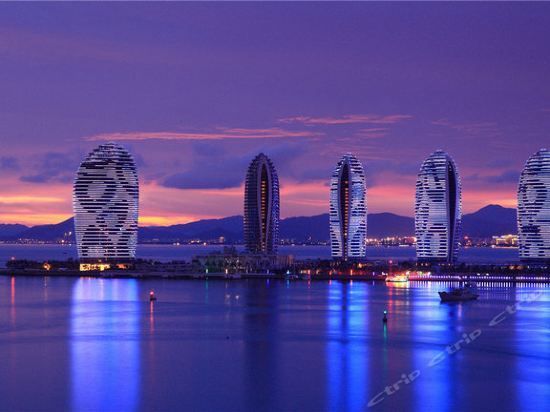 Sanya Bay Phoenix Island Dream Chasing Sea Hotel - Sanya