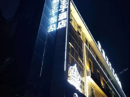Black Prince Art Hotel (Chuzhou Longma Avenue) - Luzhou