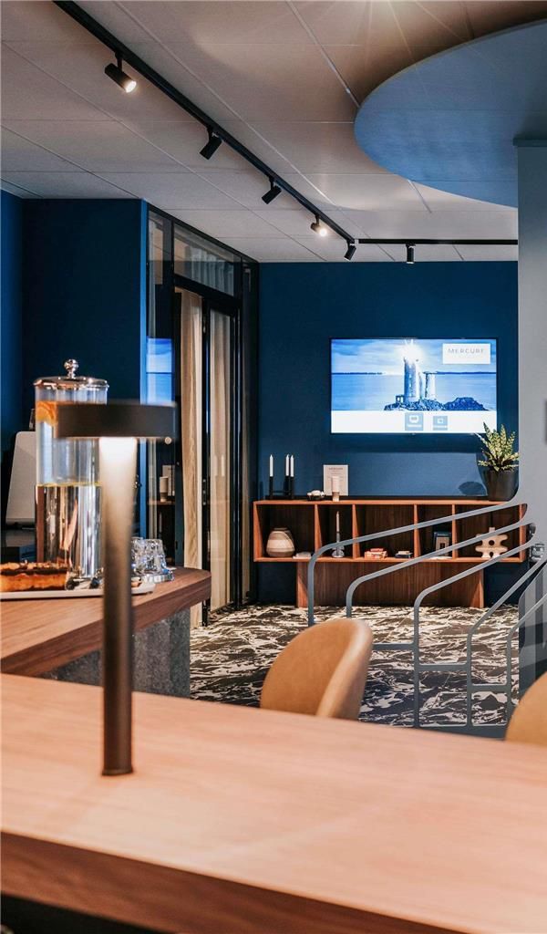 Mercure Brest Centre Port - Brest, France