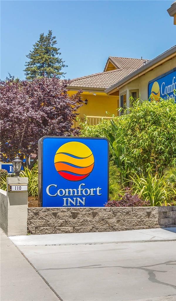 Comfort Inn Santa Cruz North - Santa Cruz, CA