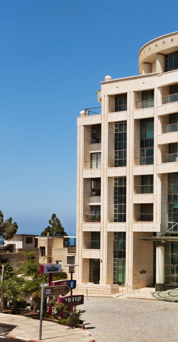 Crowne Plaza Haifa - Israël