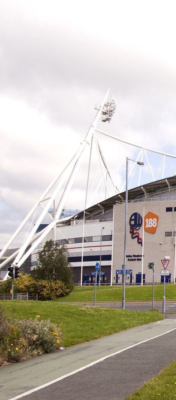 Premier Inn Bolton (Stadium/arena) - Bolton