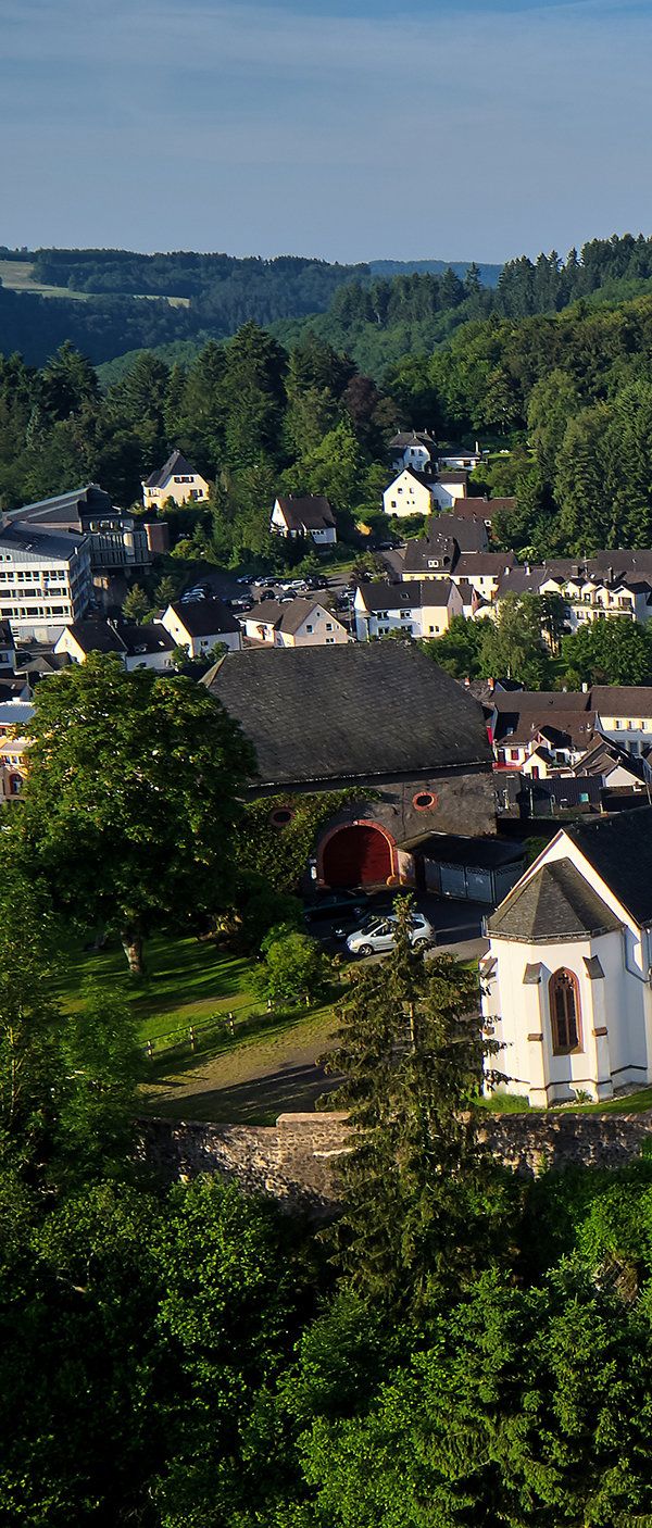 Kurfürstliches Amtshaus Dauner Burg Schloßhotel - Daun