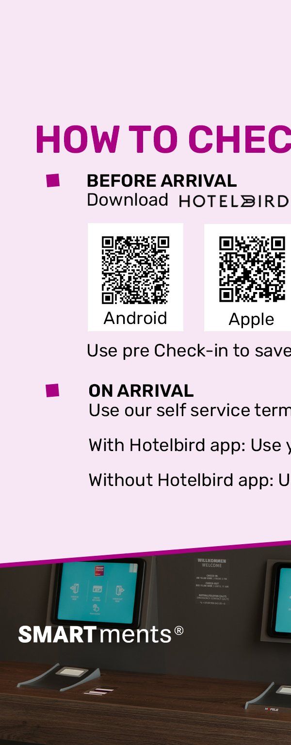 Smartments Connect Frankfurt City Ost - Frankfurt am Main