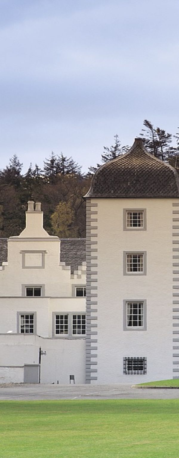 Barony Castle - England