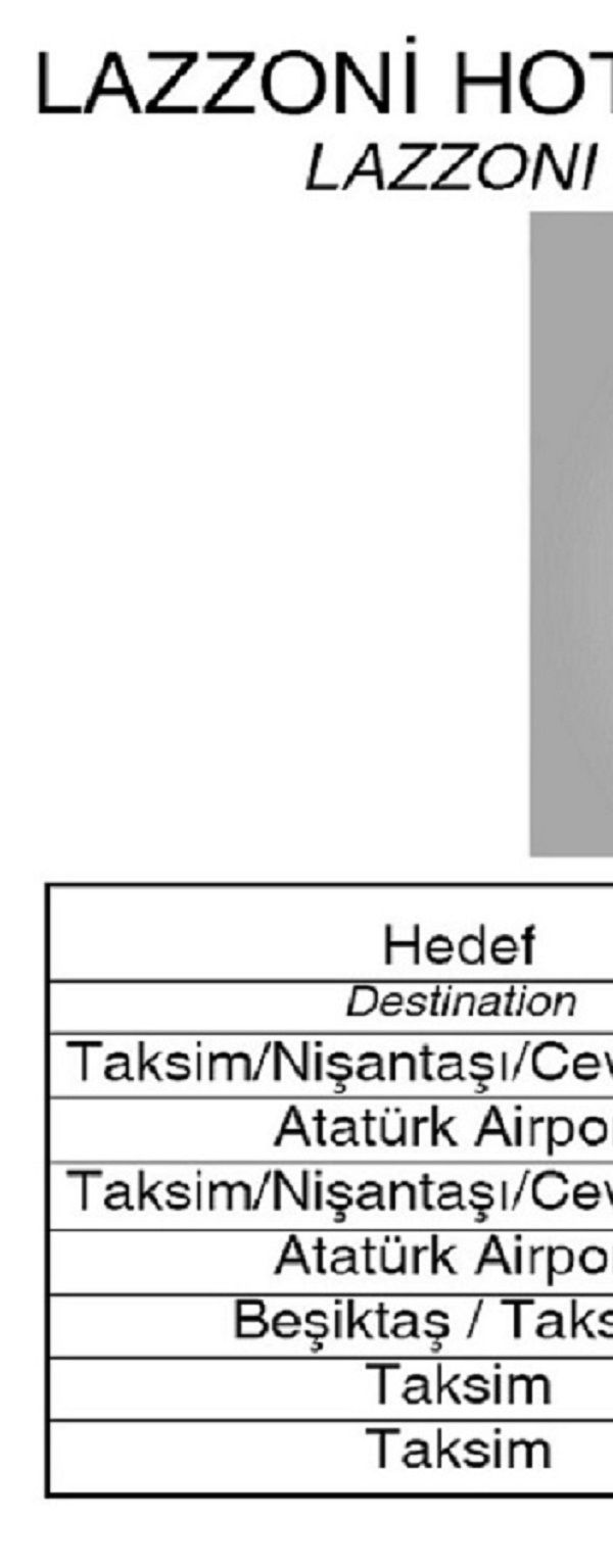 Lazzoni Hotel - Estambul