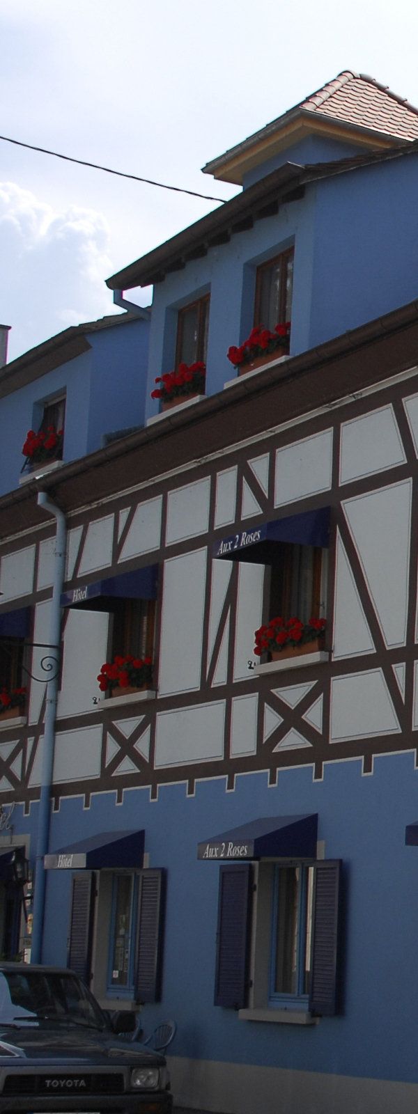 Aux Deux Roses - Neuf-Brisach