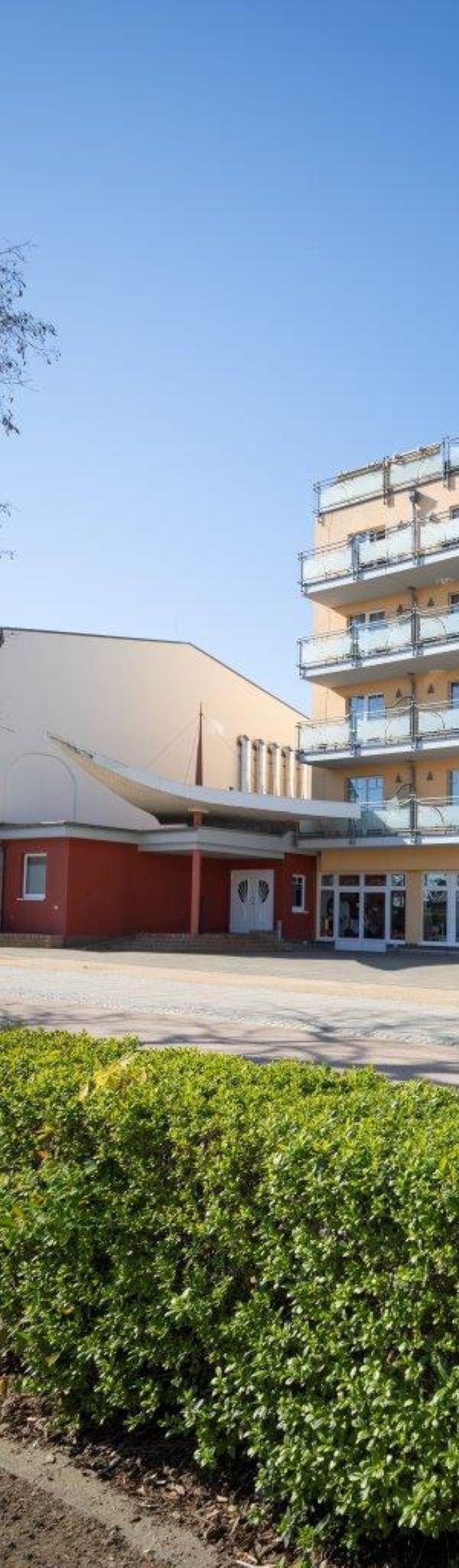 Strandpalais Prinz Von Preussen - Zinnowitz