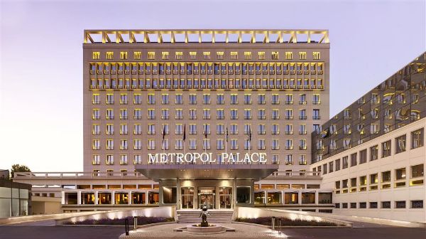 Metropol Palace Hotel Belgrade - Belgrade