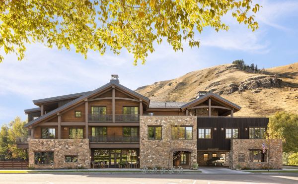 Rusty Parrot Lodge And Spa - Jackson, WY