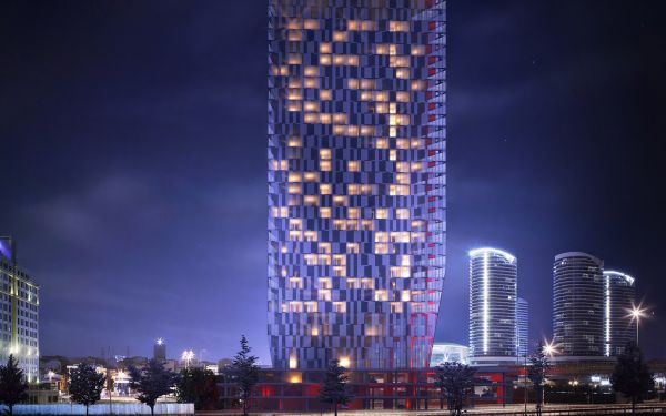 Westside Residences By Rotana - Şişli