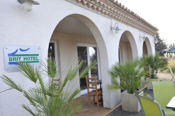 Brit Hotel Carcassonne – Bosquet - Carcasona
