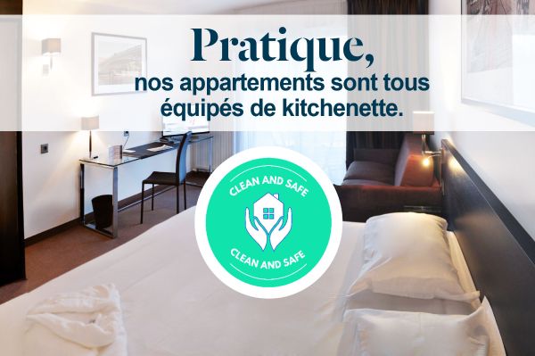 Westotel Life Appart'hôtels Carquefou - Résidence 4* - Nantes