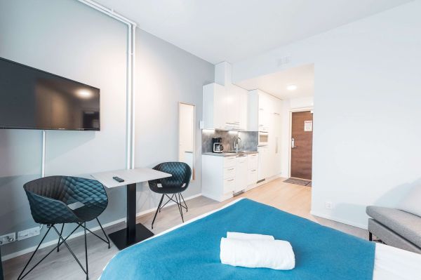Forenom Aparthotel Helsinki Pikku Huopalahti - Helsinki