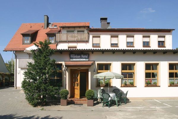 Franken - Hotel - Blaue Grotte - Bamberg