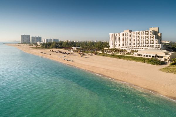 Fort Lauderdale Marriott Harbor Beach Resort And Spa - Fort Lauderdale, FL