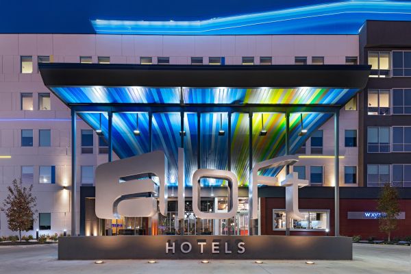 Aloft Waco Downtown - Waco, TX