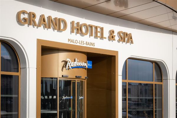 Radisson Blu Grand Hotel And Spa Malo-les-bains - Dunkirk