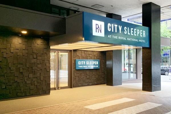 City Sleeper At Royal National Hotel - London