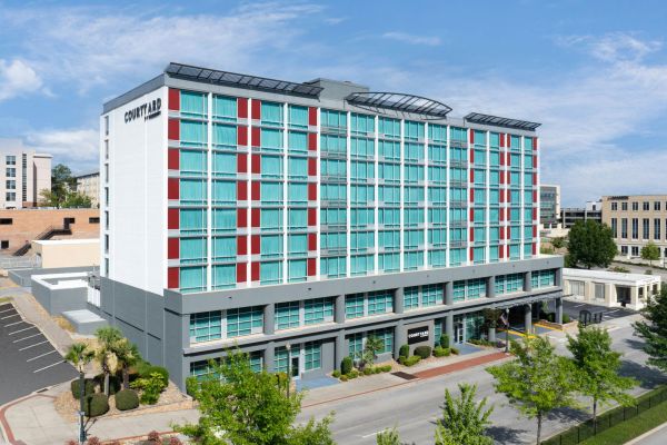 Courtyard By Marriott Columbia Downtown At Usc - Columbia, SC