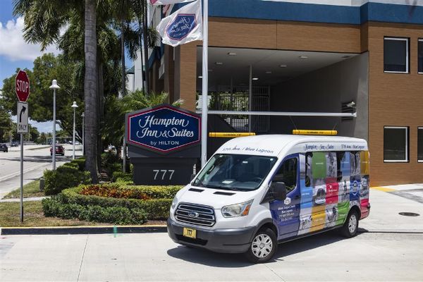 Hampton Inn & Suites Miami-airport South-blue Lagoon - マイアミ