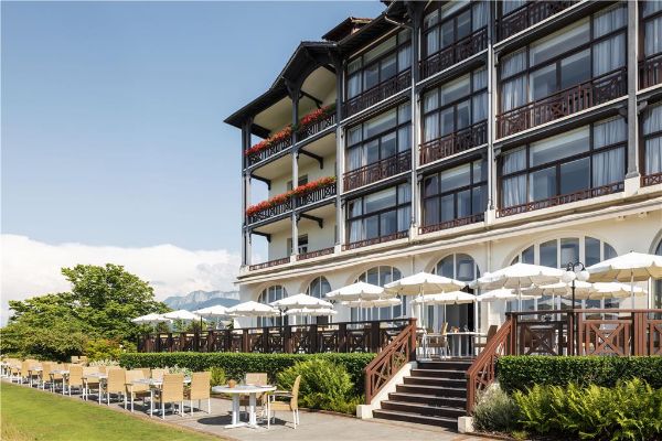 Hotel Ermitage - Evian Resort Evian  Resort - Évian-les-Bains