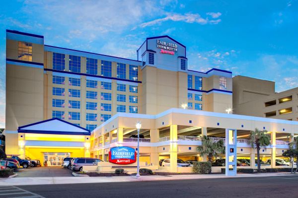 Fairfield Inn And Suites By Marriott Virginia Beach Oceanfront - Virginia Beach, VA