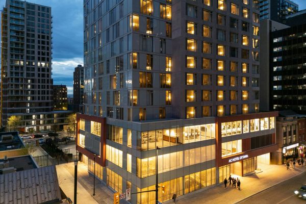 Ac Hotels By Marriott Ottawa Downtown - Gatineau