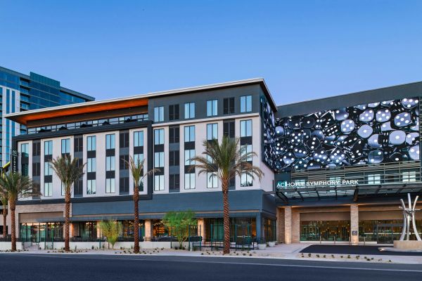 Ac Hotels By Marriott Las Vegas Symphony Park - Las Vegas, NV