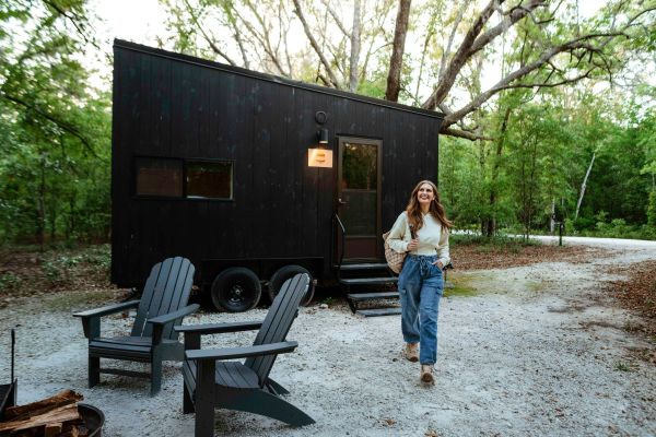 Postcard Cabins Brown County Outdoor - 브라운 카운티