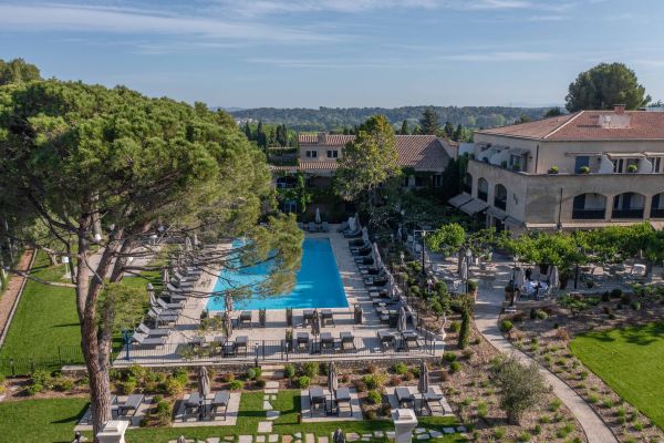Le Vallon De Valrugues Hotel Spa And Villas - Saint-Rémy-de-Provence