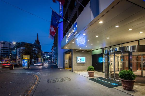 Radisson Blu Hotel Basel - Basel