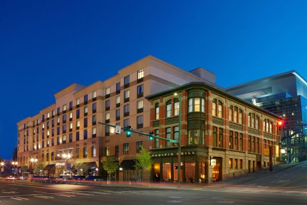 Courtyard By Marriott Tacoma Downtown - Tacoma, WA
