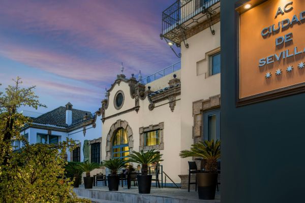 Ac Hotels By Marriott Hotel Ciudad De Sevilla - Seville