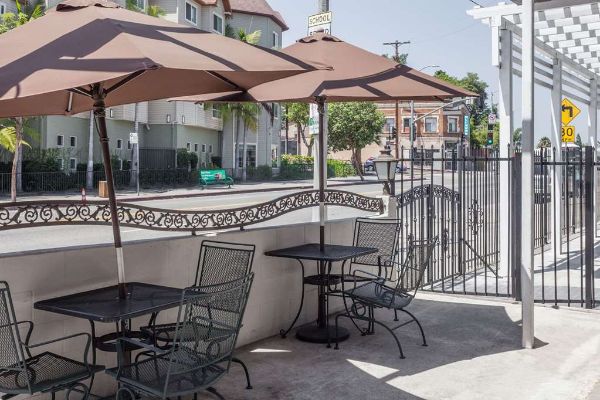 Knights Inn Downtown Los Angeles - 패서디나