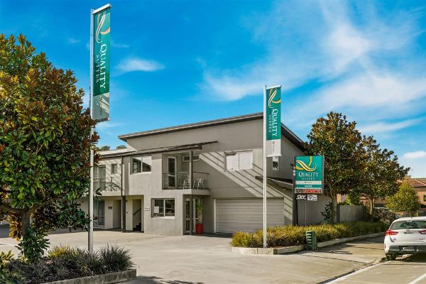 Quality Suites Amore - New Zealand