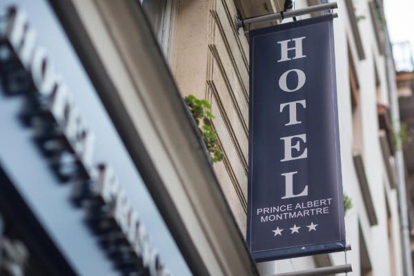Hotel Prince Albert Montmartre - Parigi