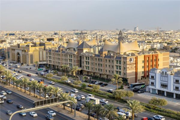 Doubletree By Hilton Riyadh-al Muroj Business Gate - Riyadh