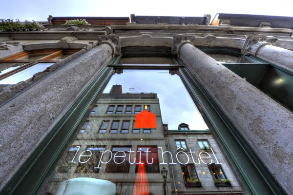 Le Petit Hôtel Vieux-montréal | Saint-paul - Montreal