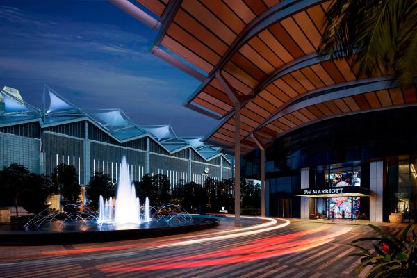 Jw Marriott Hotel Singapore South Beach - Singapore