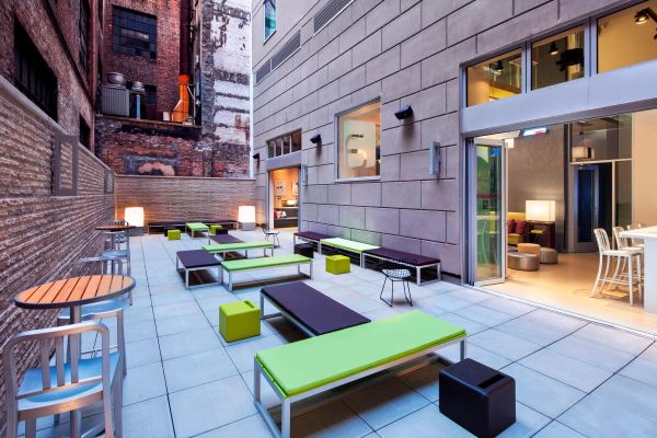 Aloft Manhattan Downtown Financial District - Brooklyn, NY