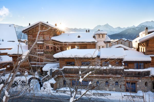 Hostellerie Du Pas De L Ours - Crans-Montana